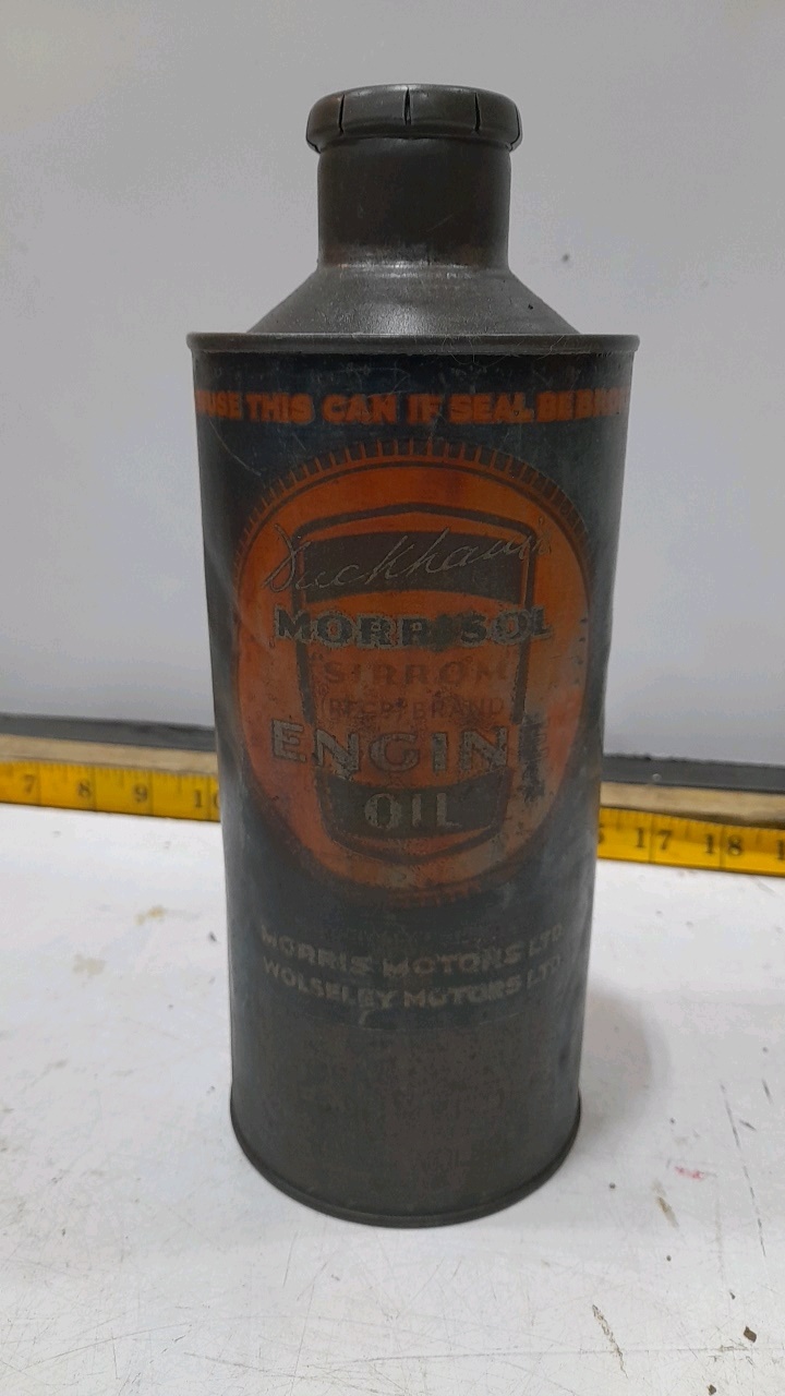 Lot 384 - DUCKHAMS ROUND OIL CAN