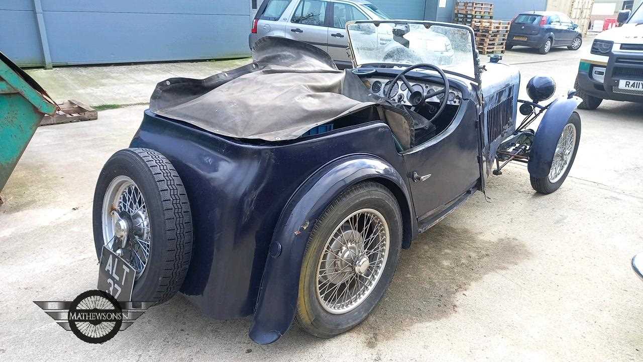 Lot 227 - 1933 SINGER SPECIAL