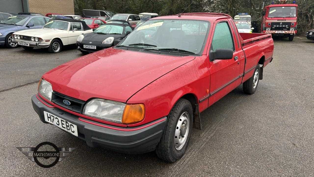 Lot 316 - 1990 FORD P100