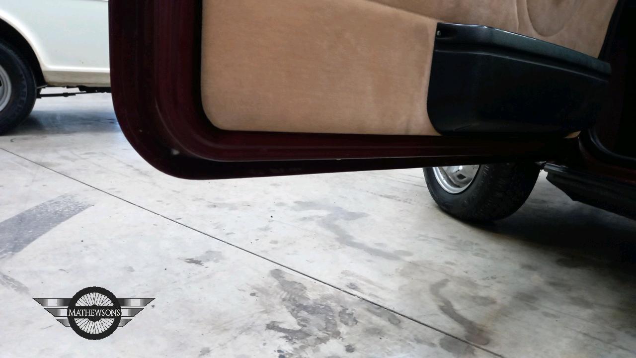 Lot 297 - 1985 AUSTIN MINI MAYFAIR AUTO