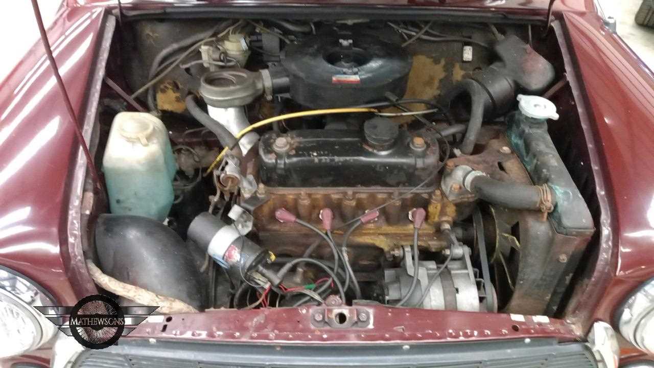 Lot 297 - 1985 AUSTIN MINI MAYFAIR AUTO