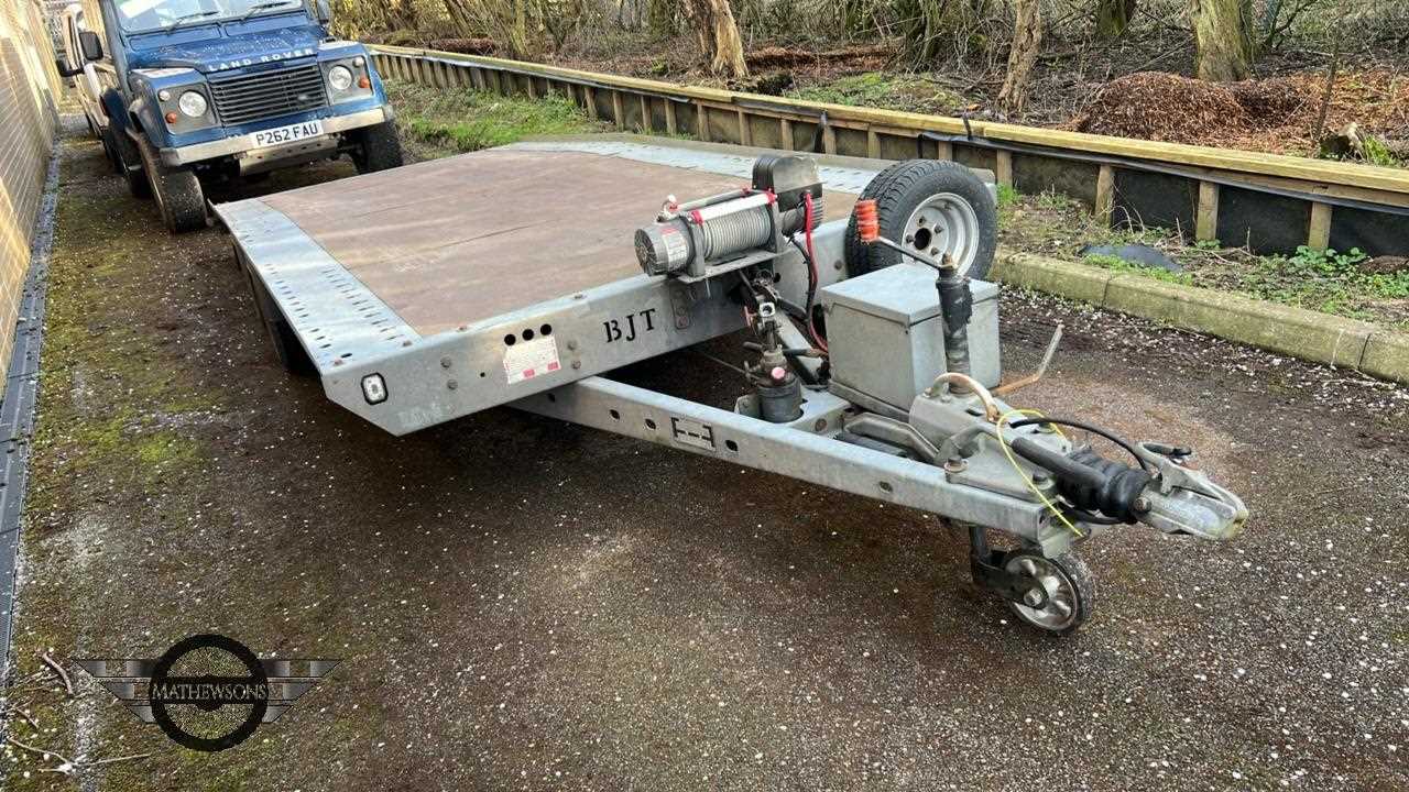 Lot 518 - BRIAN JAMES TWIN AXEL TILT BED CAR