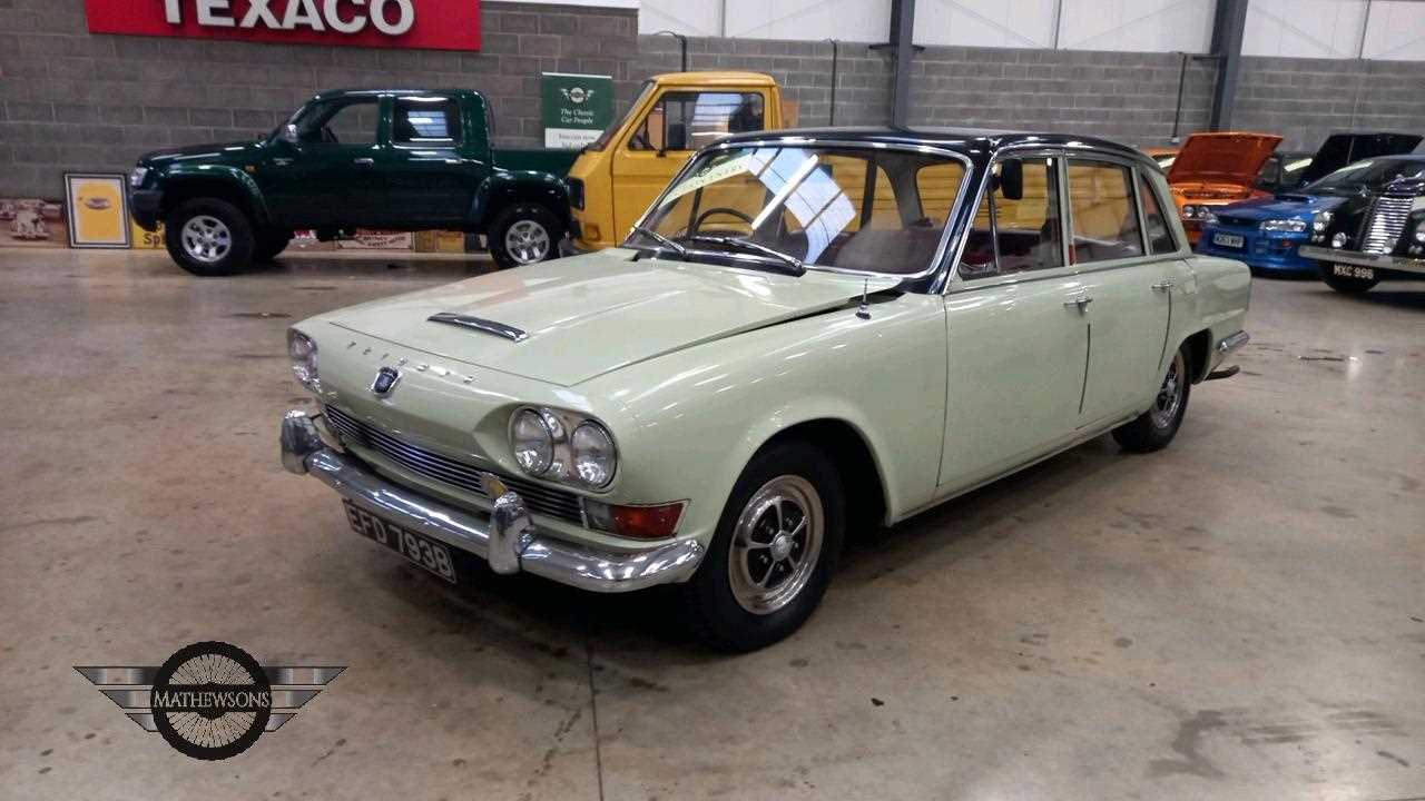Lot 179 - 1964 TRIUMPH 2000