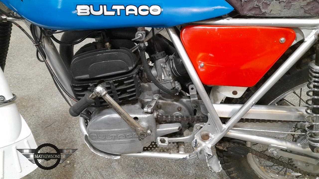 Lot 418 - 1976 BULTACO SHERPA T MODEL 158