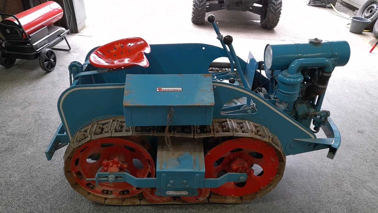 Lot 570 - RANSOMES MG 2 CRAWLER