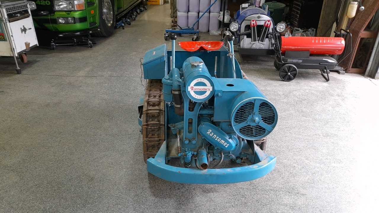 Lot 570 - RANSOMES MG 2 CRAWLER