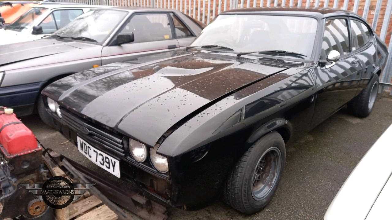 Lot 309 - 1982 FORD CAPRI GL