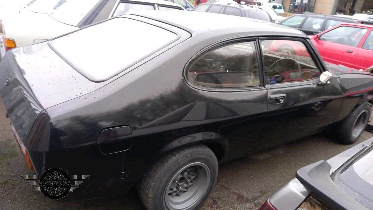 Lot 309 - 1982 FORD CAPRI GL