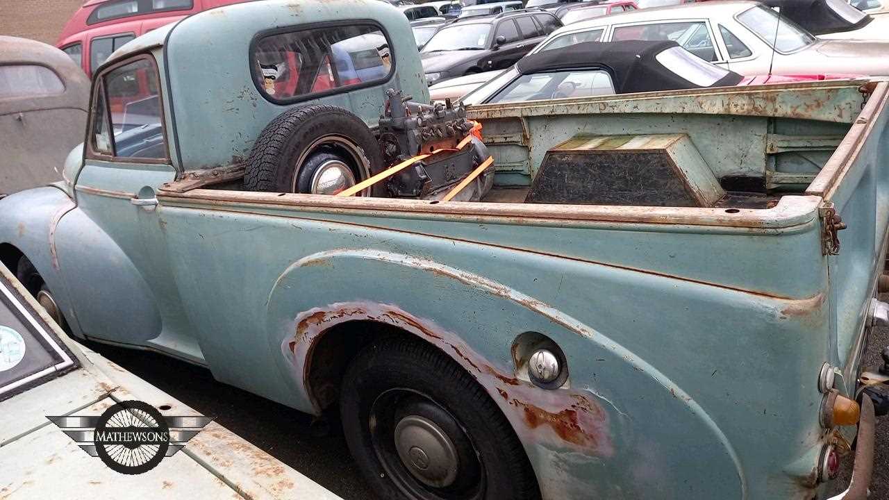 Lot 491 - 1954 MORRIS COWLEY MCV PICKUP