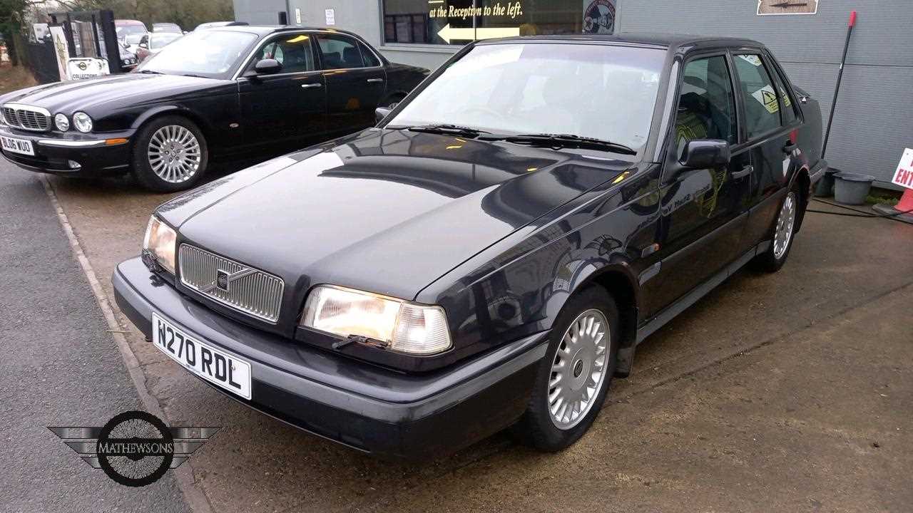 Lot 197 - 1995 VOLVO 460 CD TURBO A