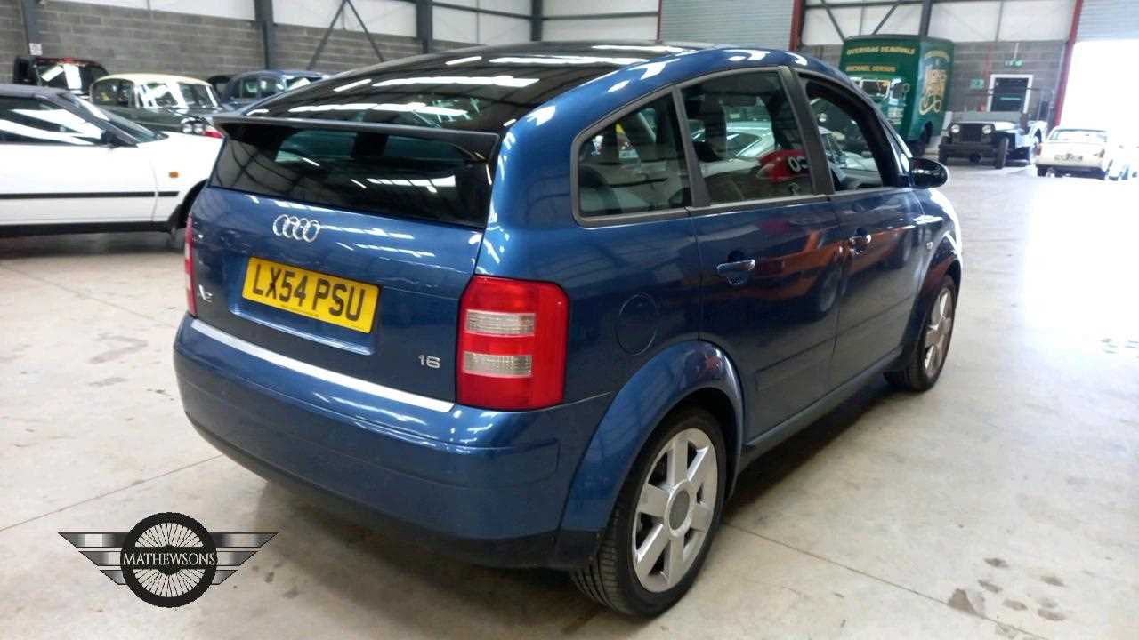 Lot 30 - 2004 AUDI A2 FSI SE