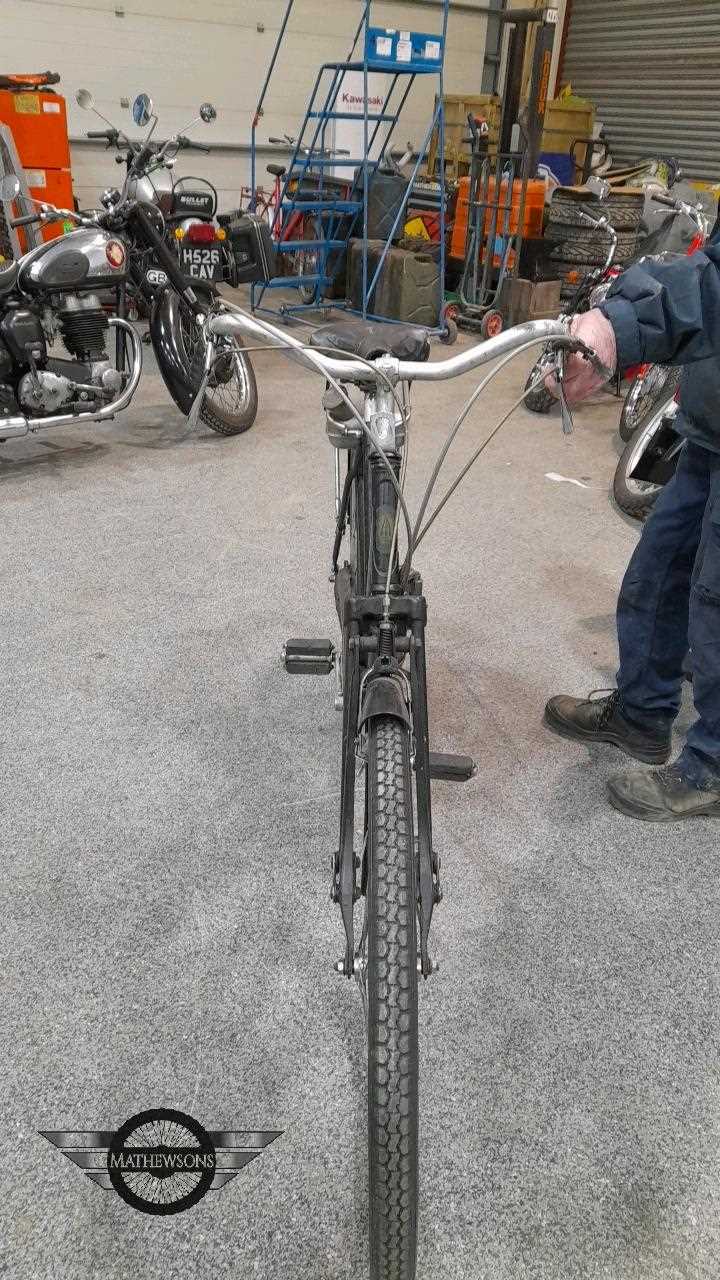 Lot 650 - 1954 BSA WINGED WHEEL
