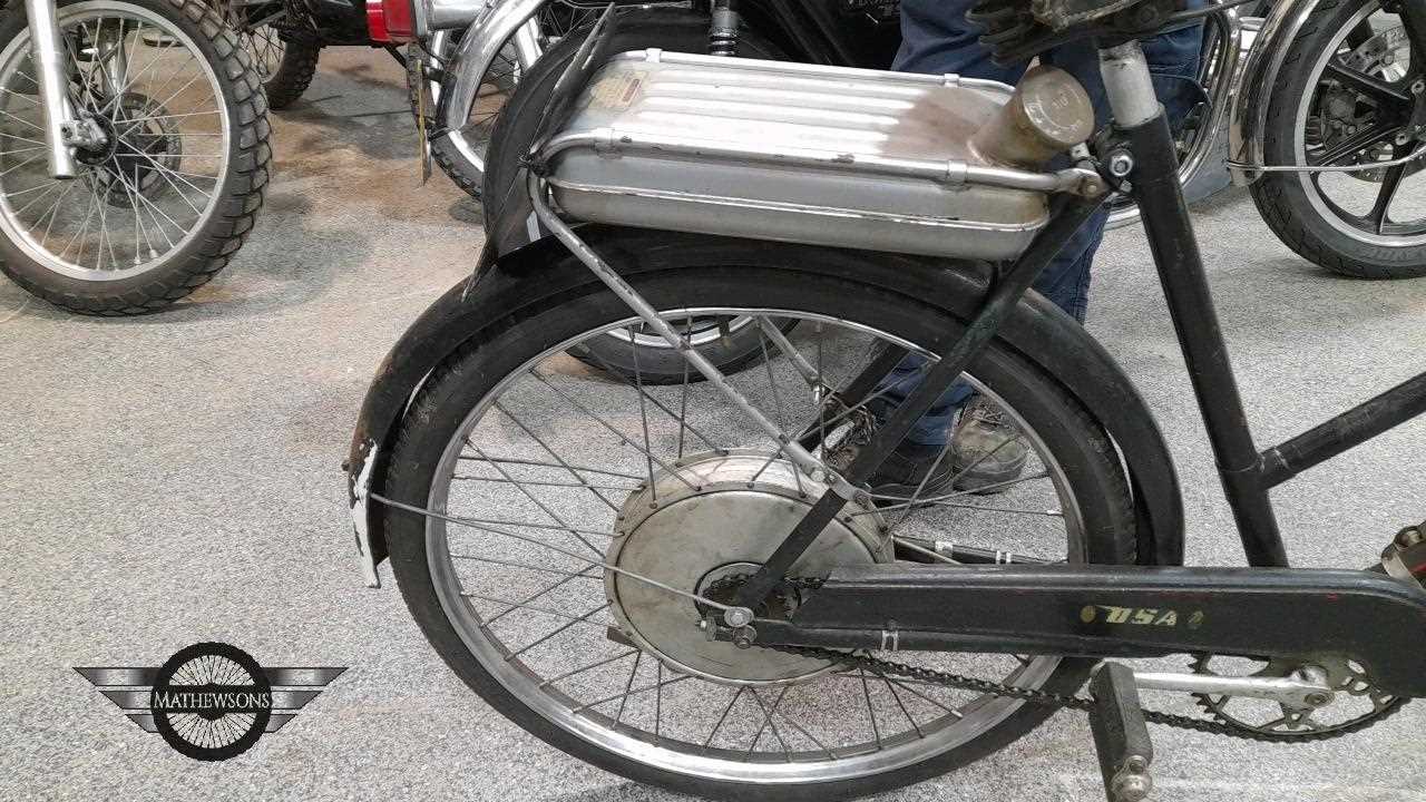 Lot 650 - 1954 BSA WINGED WHEEL
