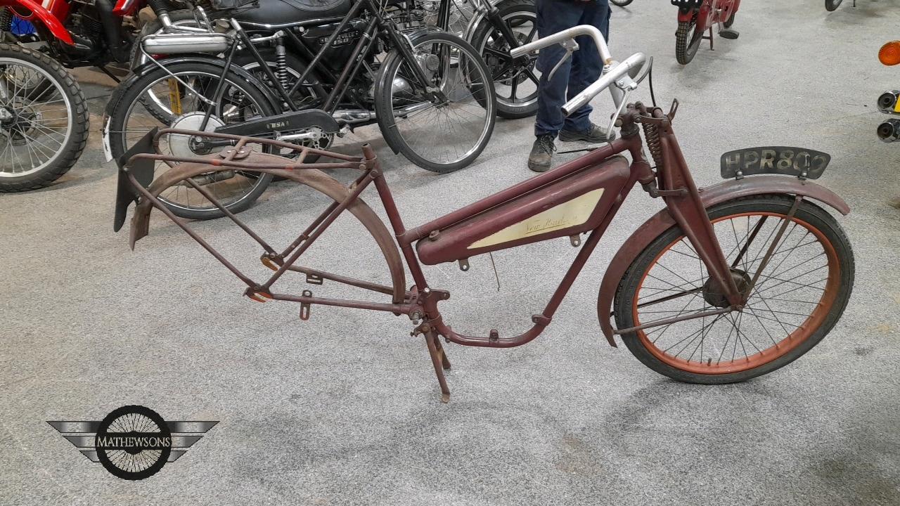 Lot 666 - 1955 NEW HUDSON BIKE FRAME