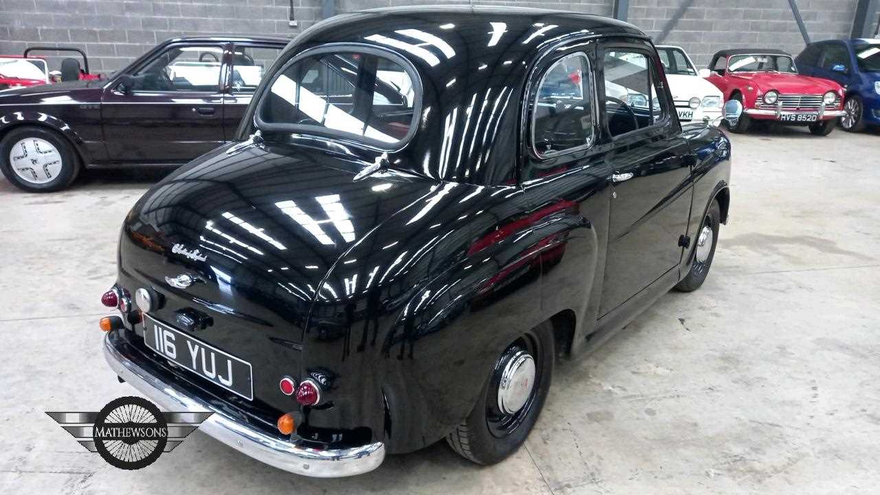 Lot 12 - 1955 AUSTIN A30 SEVEN