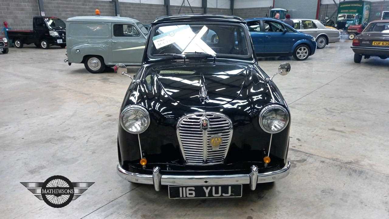Lot 12 - 1955 AUSTIN A30 SEVEN