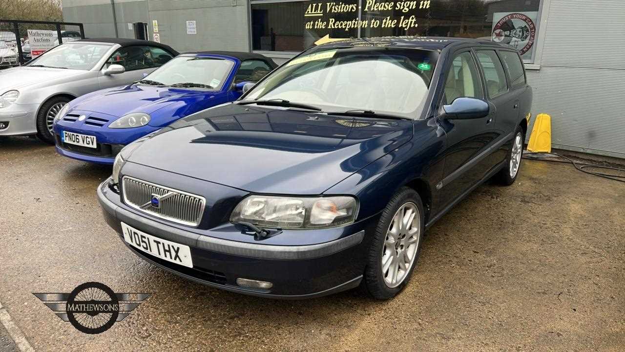 Lot 192 2001 VOLVO V70 T5 AUTO lot-192-2001-volvo-v70-t5-auto