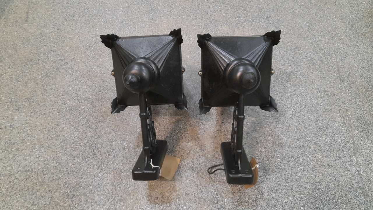 Lot 241 - PAIR OF VINTAGE STYLE RAC GARAGE WALL