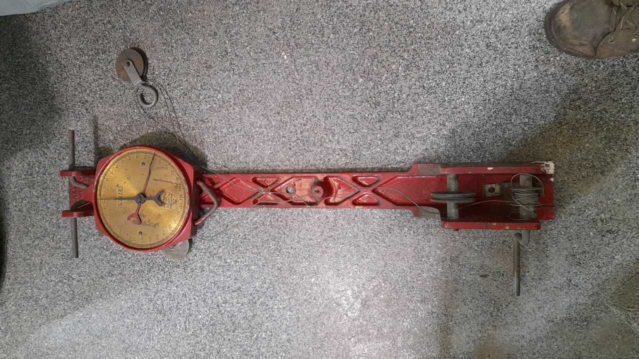 Lot 222 - SALTER MOTOR CYCLE BRAKE TESTER