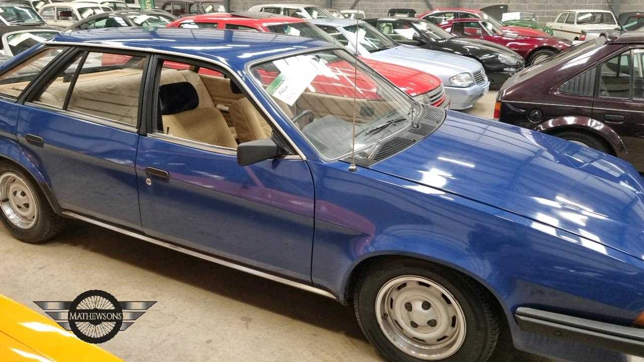Lot 565 - 1982 AUSTIN AMBASSADOR 1.7L