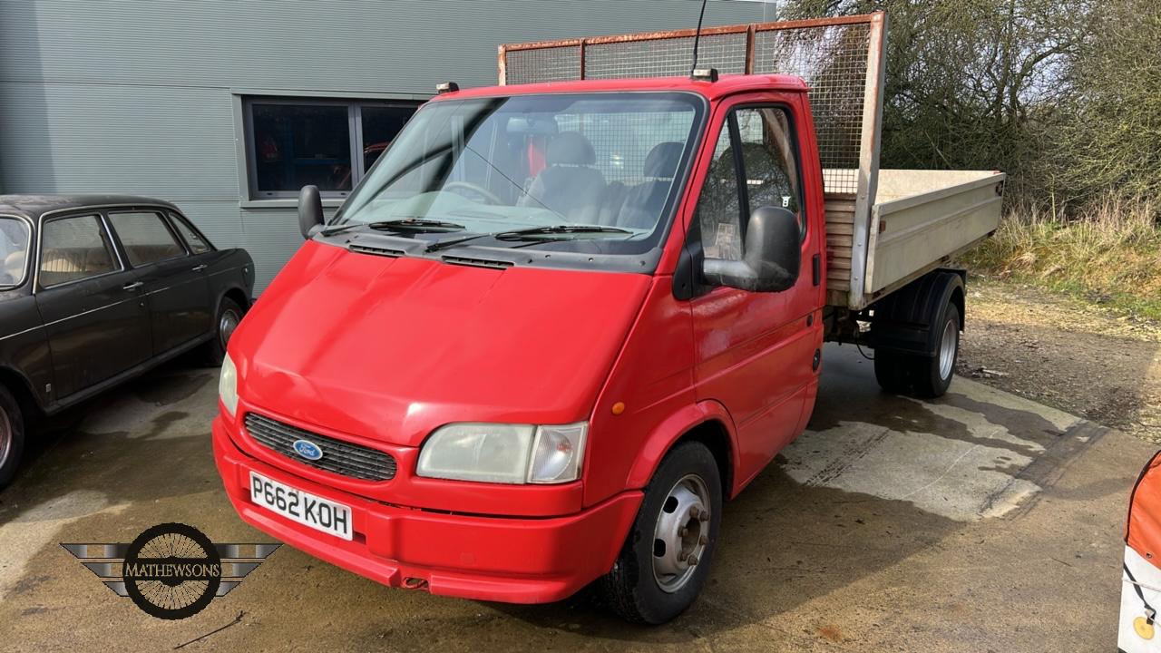 Lot 501 - 1997 FORD TRANSIT 190 LWB