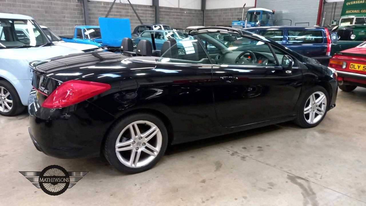 Lot 486 - 2010 PEUGEOT 308 SE CC