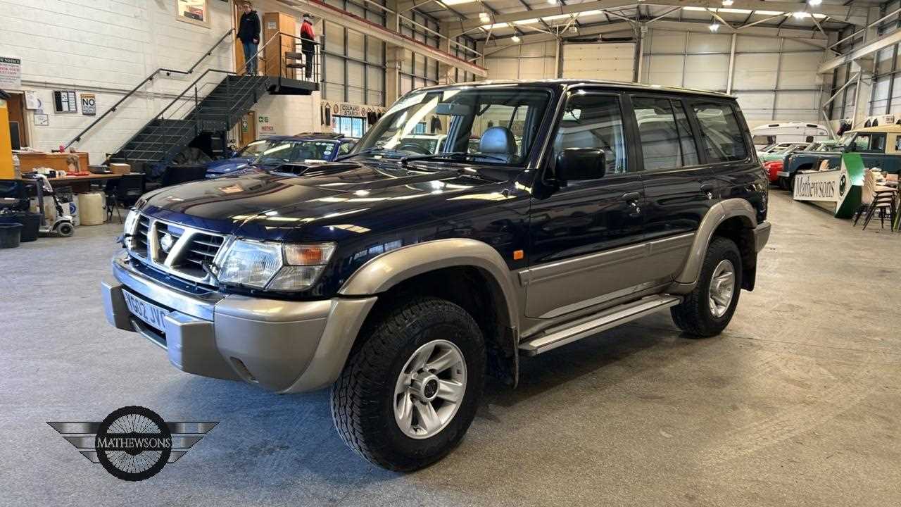 Lot 419 - 2002 NISSAN PATROL GR SE+