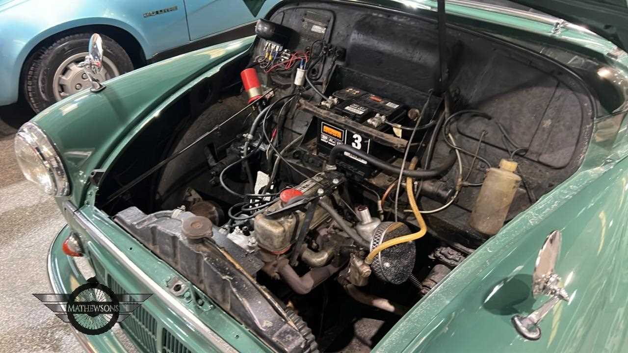 Lot 341 - 1953 MORRIS MINOR CONVERTIBLE