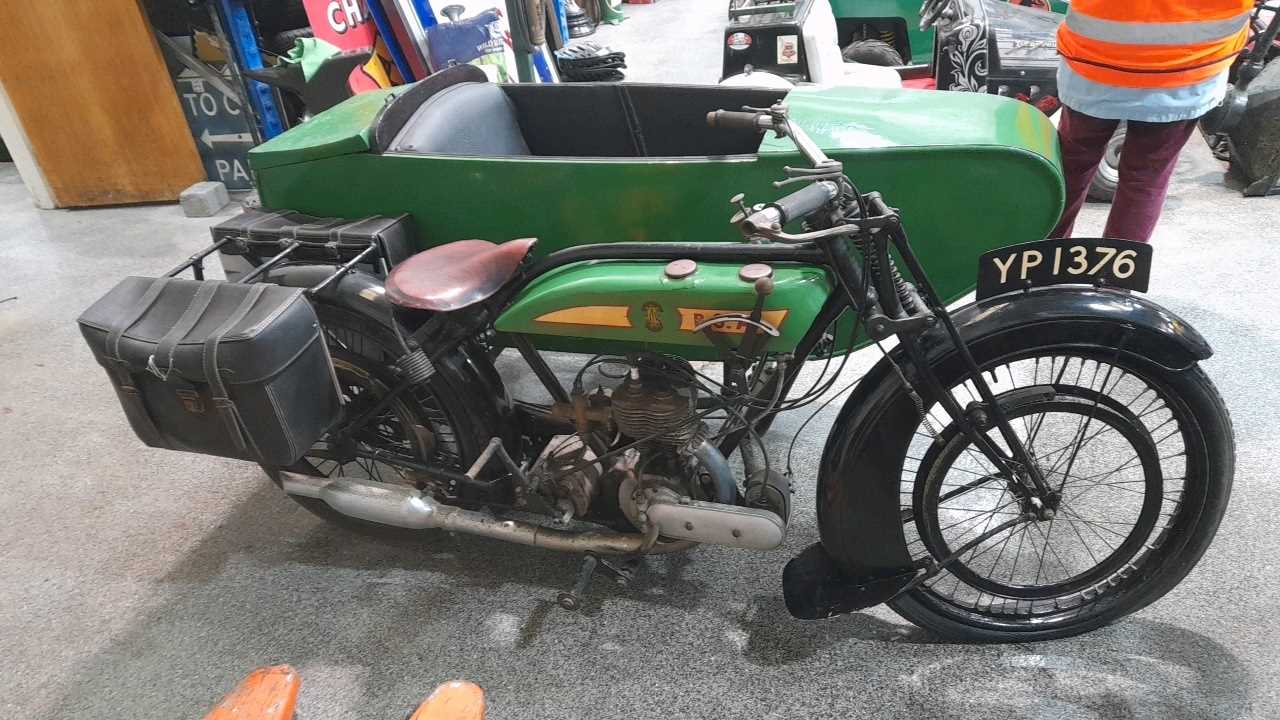 Lot 578 - 1926 BSA COMBINATION
