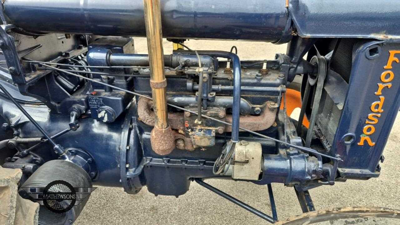 Lot 578 - 1942 FORDSON STANDARD N TRACTOR & BAMFORD