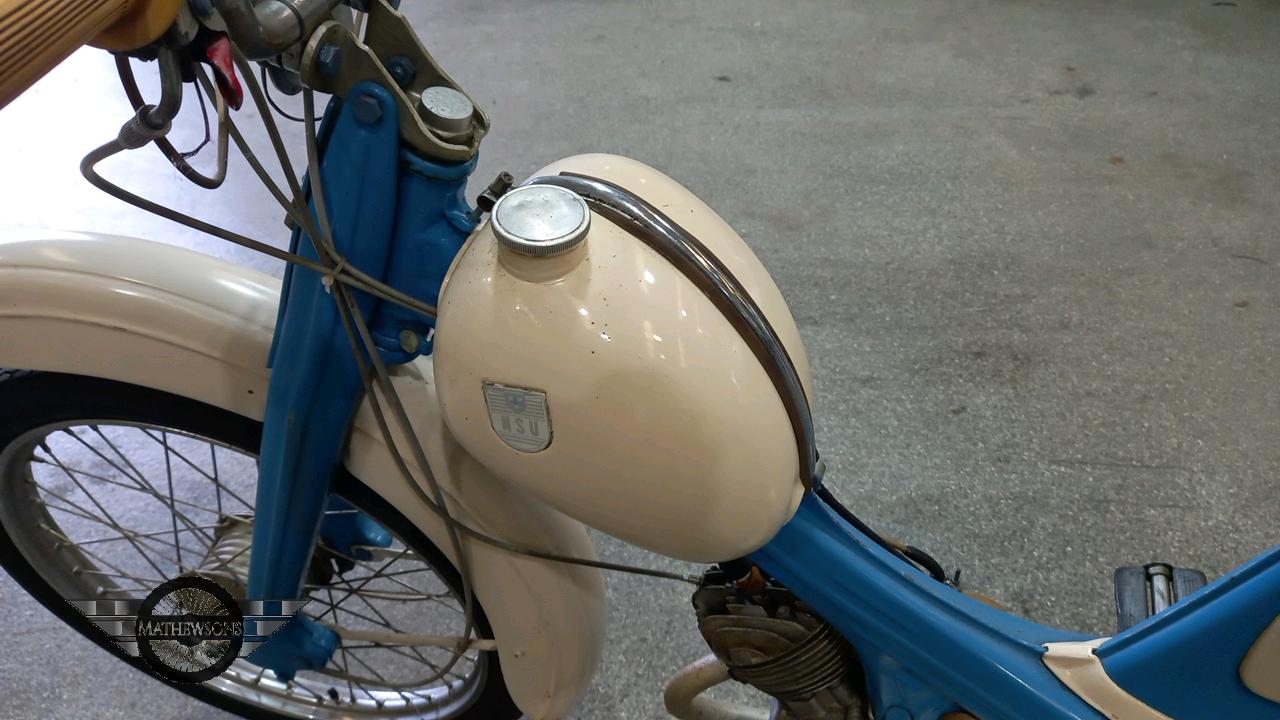Lot 55 - 1964 NSU QUICKLY
