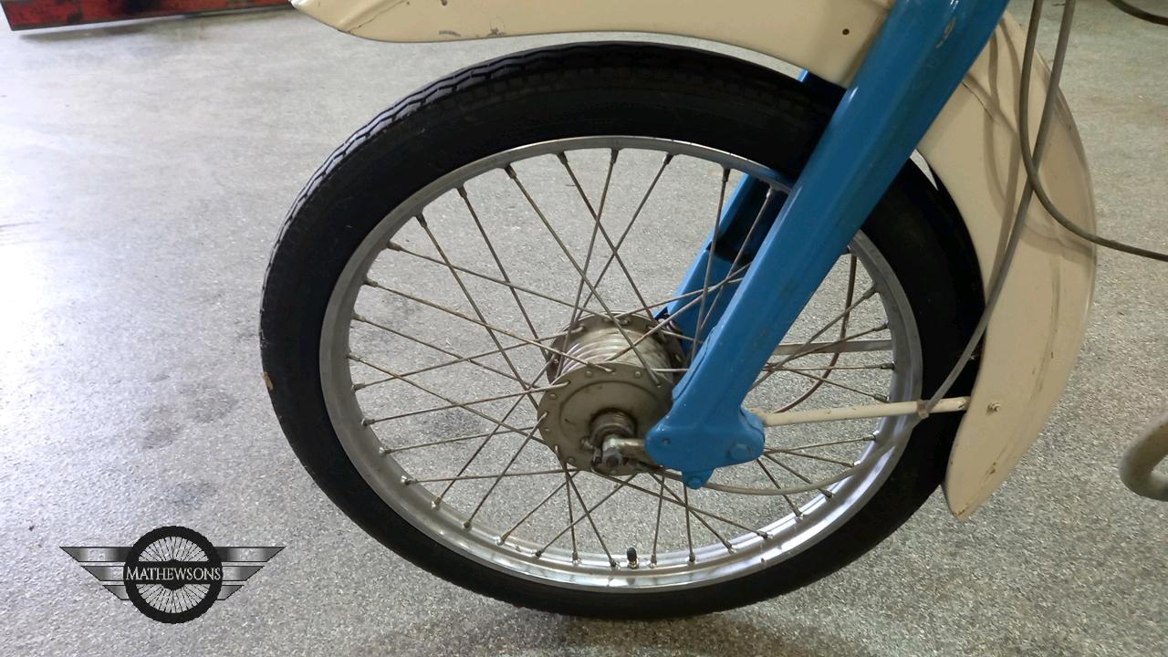 Lot 55 - 1964 NSU QUICKLY