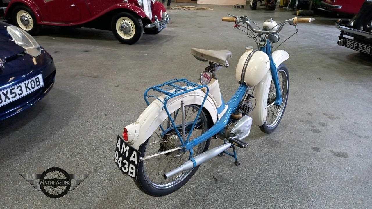 Lot 55 - 1964 NSU QUICKLY