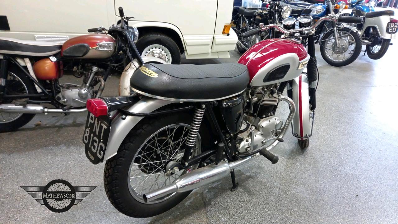 Lot 63 - 1969 TRIUMPH TROPHY