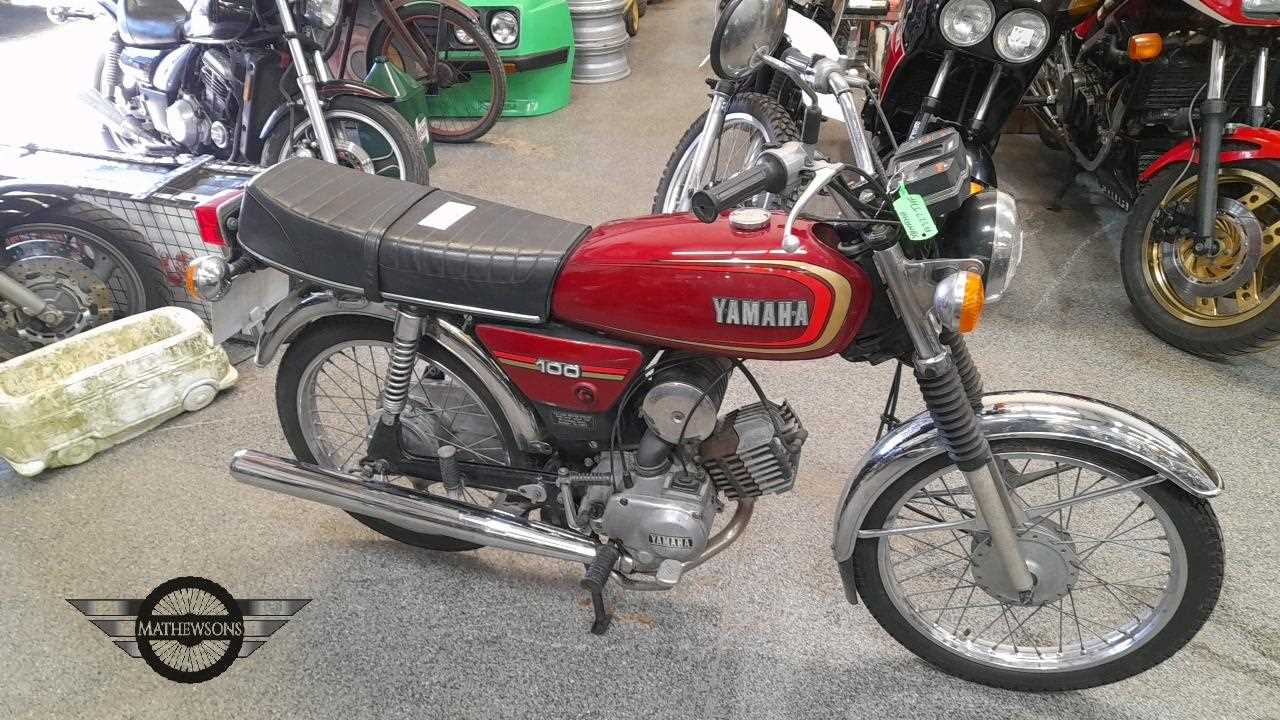 Lot 141 - 1984 YAMAHA YB100