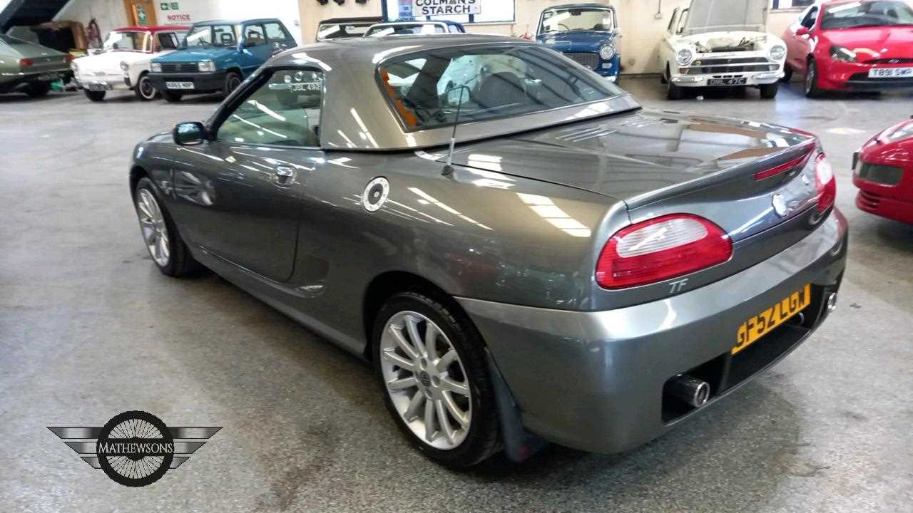 Lot 123 - 2002 MG TF 135 SPRINT