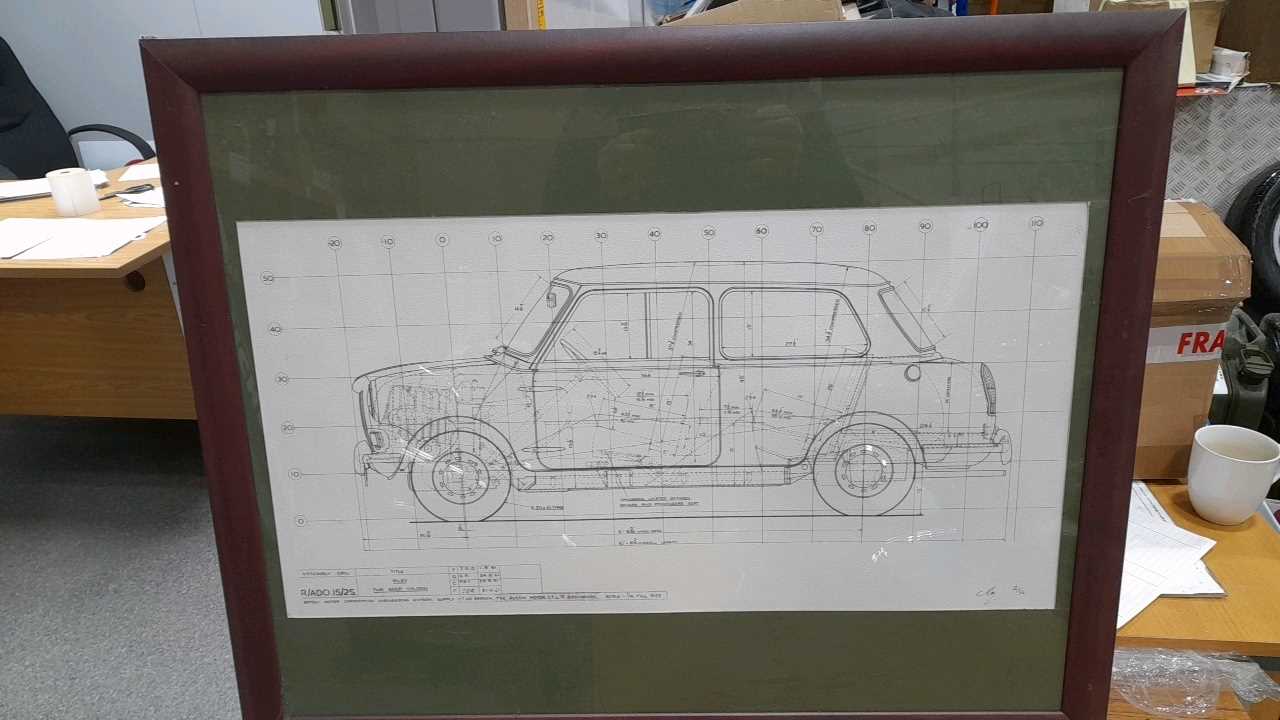 Lot 653 - RILEY 2 DOOR SALOON FRAMED ASSEMBLY PLANS