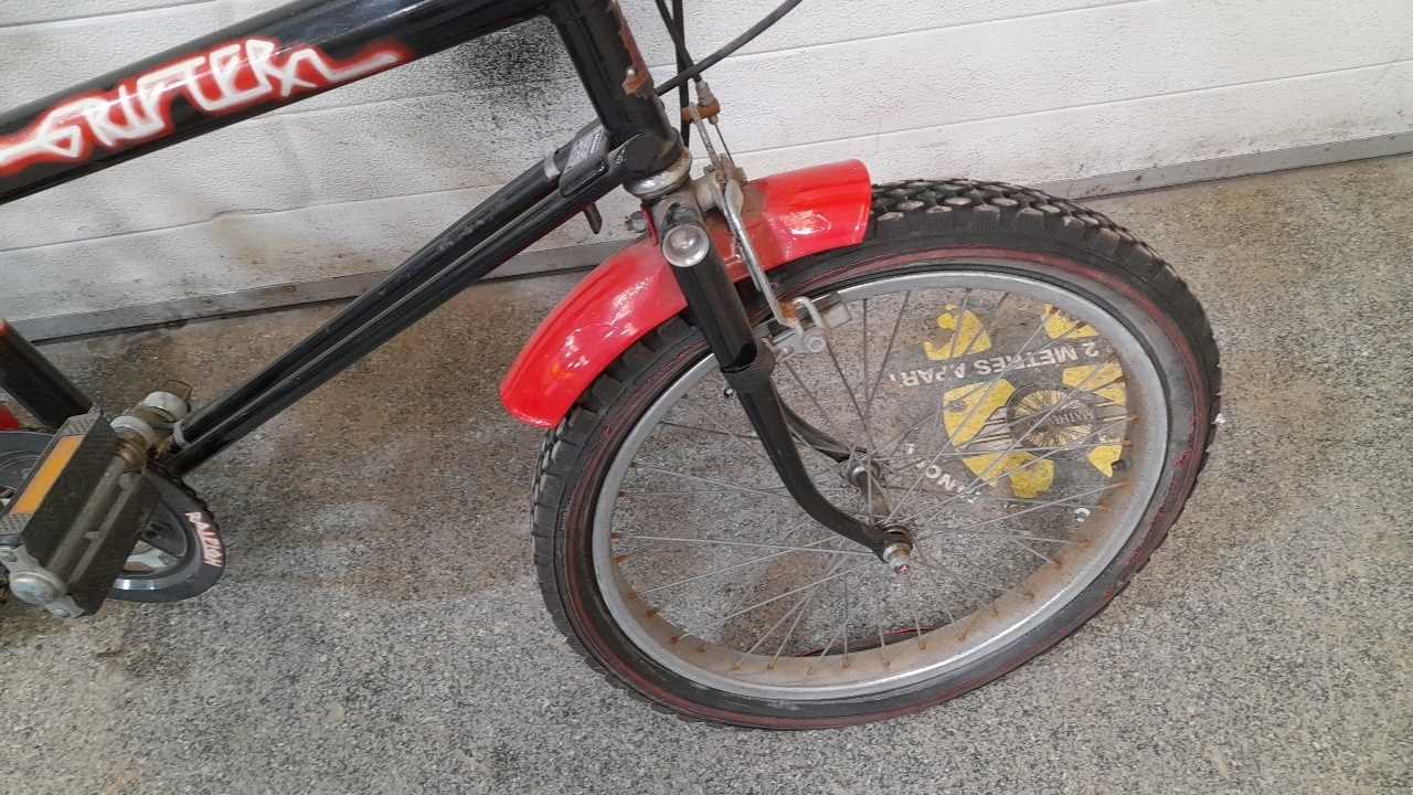 Lot 676 - RALEIGH GRIFTER XL 13" FRAME