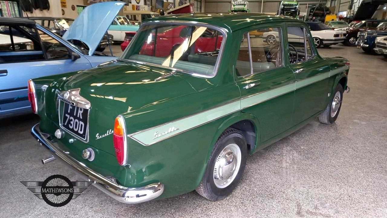 Lot 271 - 1966 SINGER GAZELLE