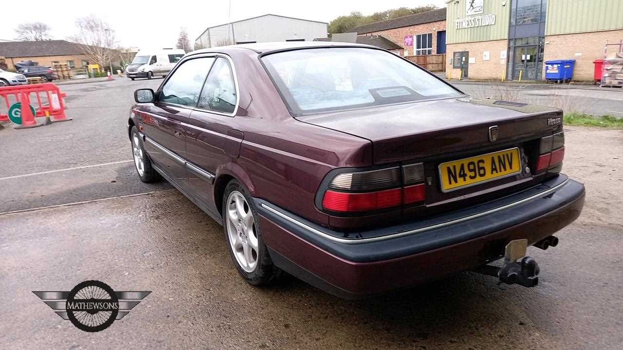 Lot 509 - 1996 ROVER 820 VITESSE COUPE