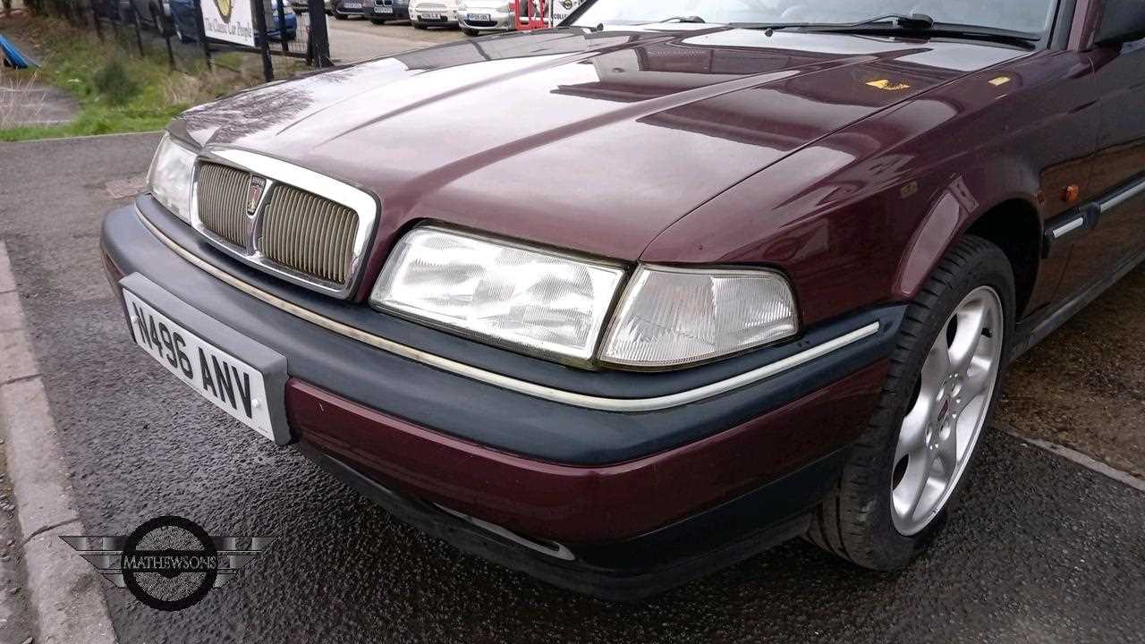 Lot 509 - 1996 ROVER 820 VITESSE COUPE