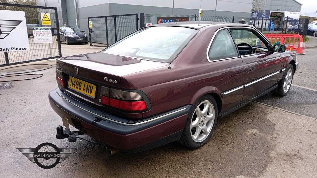 Lot 509 - 1996 ROVER 820 VITESSE COUPE