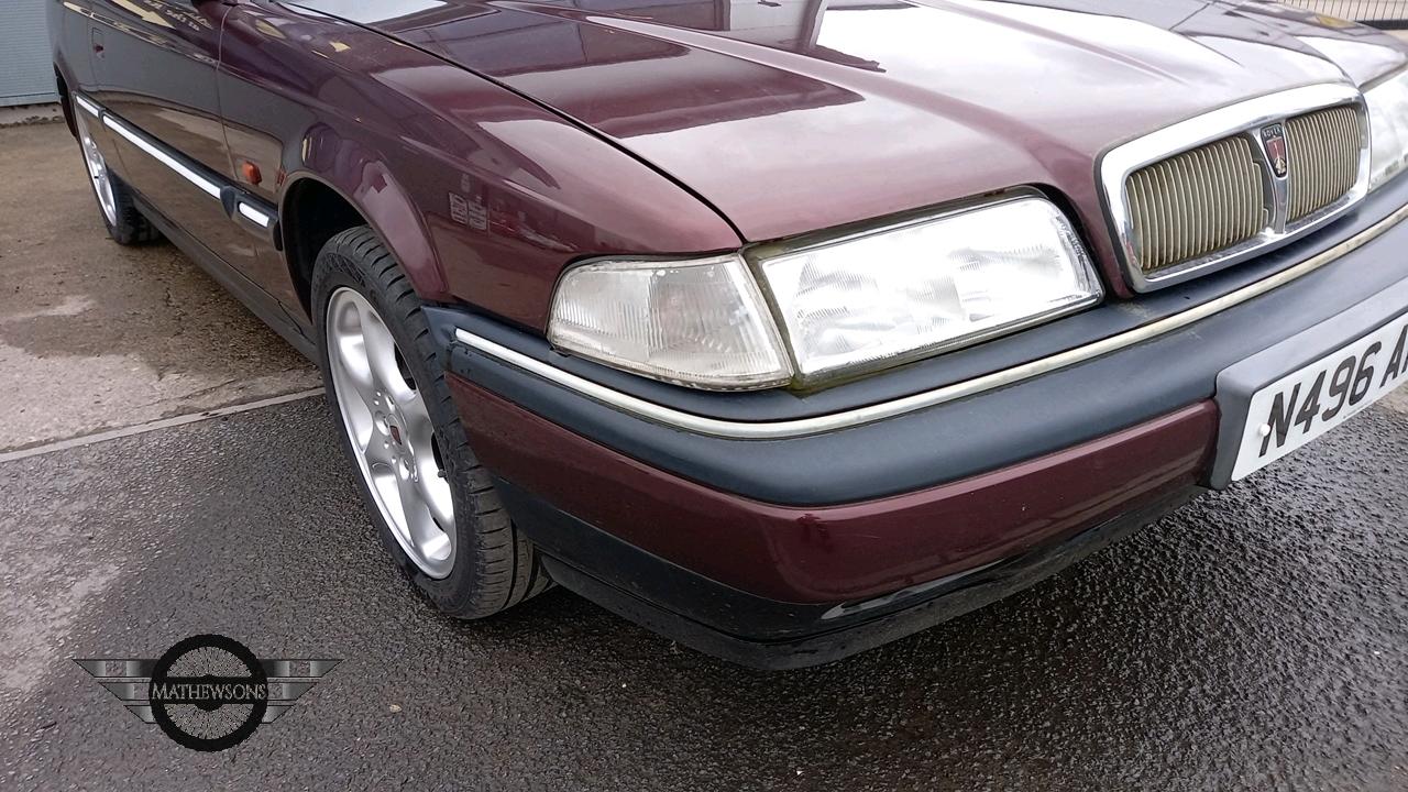 Lot 509 - 1996 ROVER 820 VITESSE COUPE