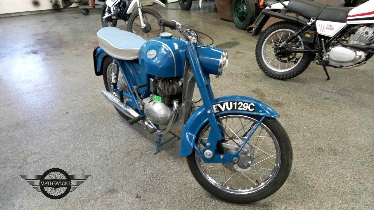 Lot 587 - 1965 GREEVES ESSEX TWIN