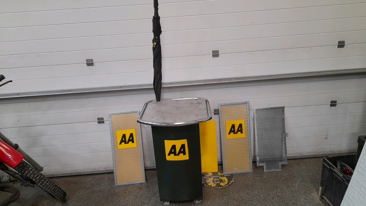 Lot 26 - AA STAND FOR SELLING MEMBERSHIP