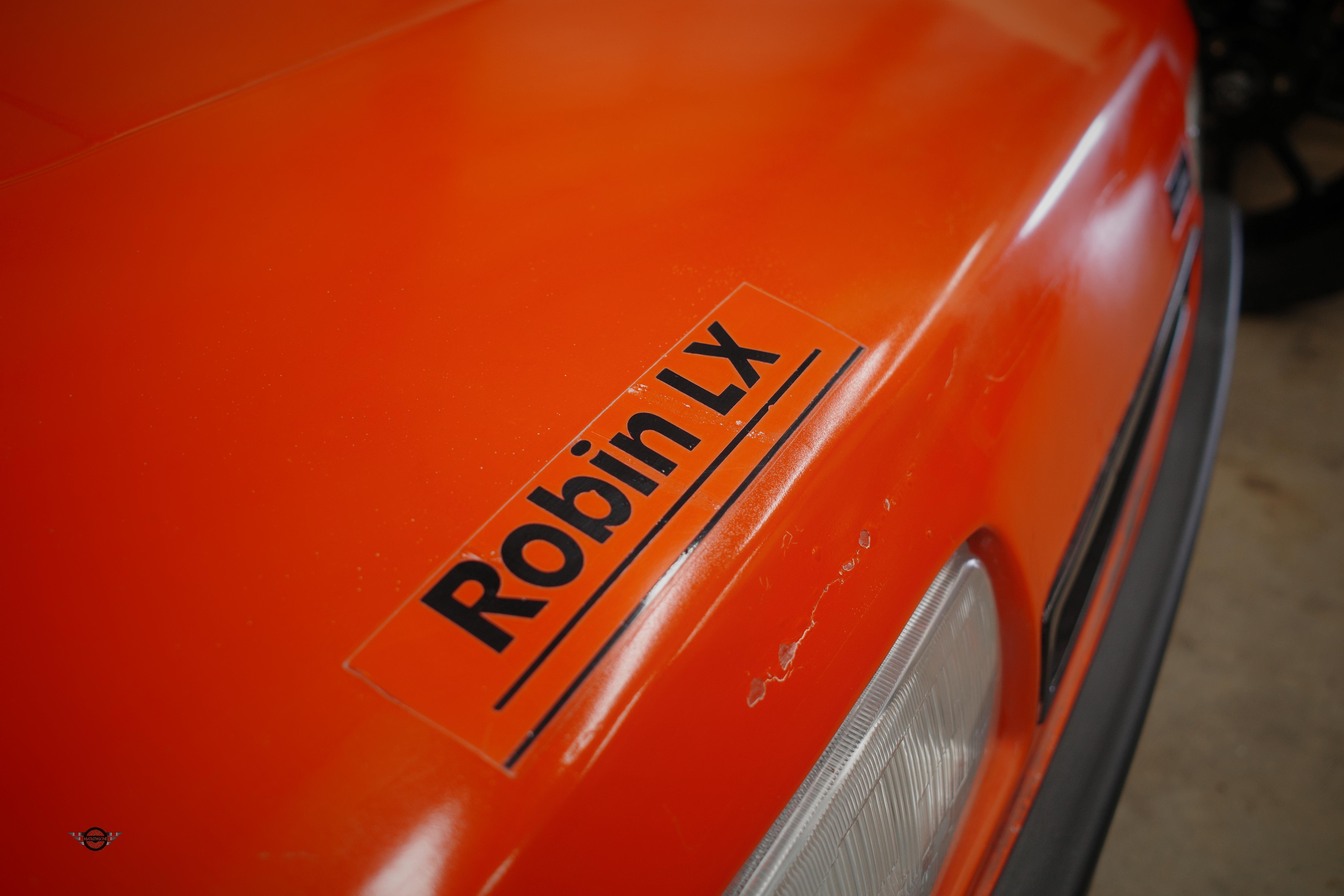 Lot 486 - 1989 RELIANT ROBIN LX