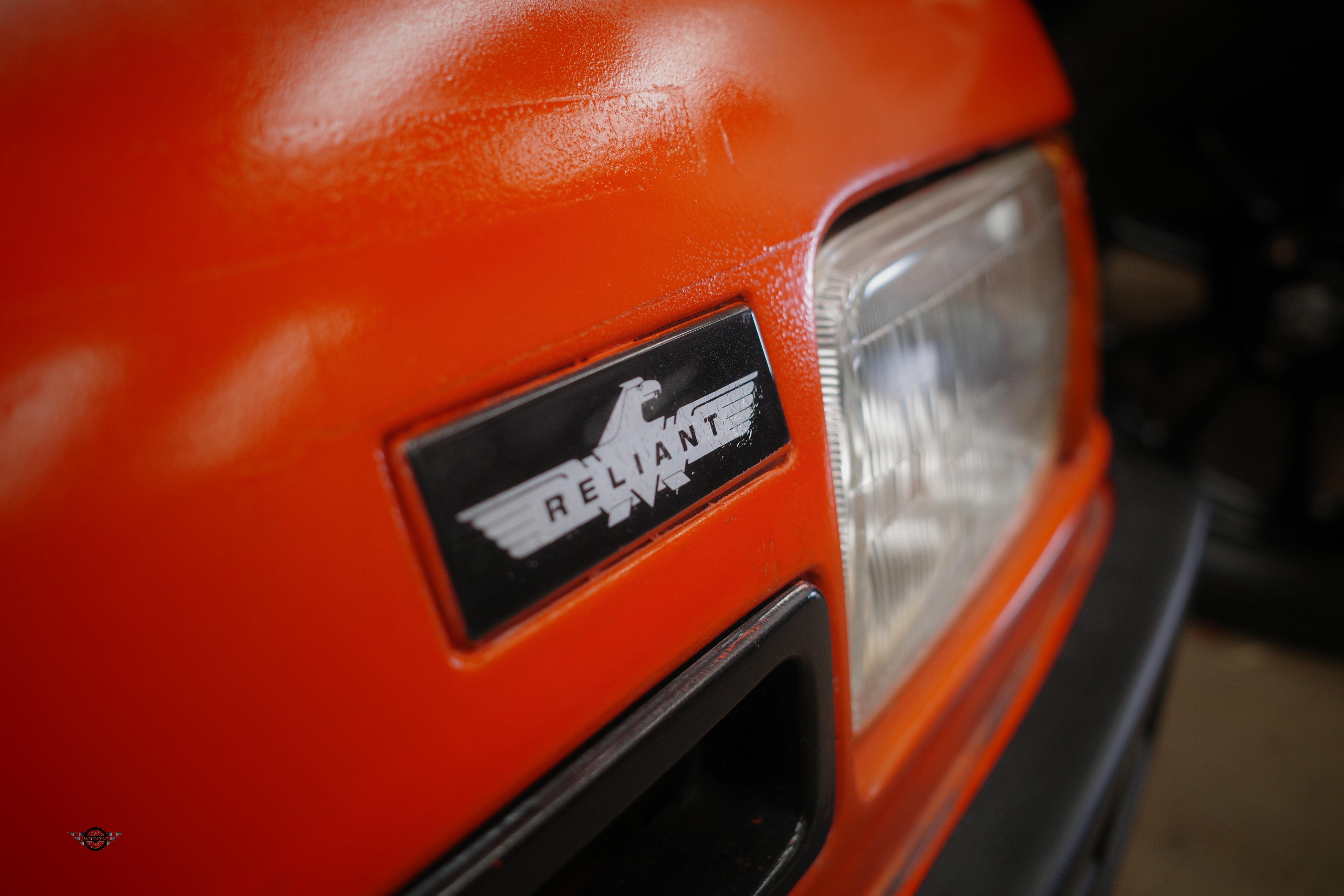 Lot 486 - 1989 RELIANT ROBIN LX