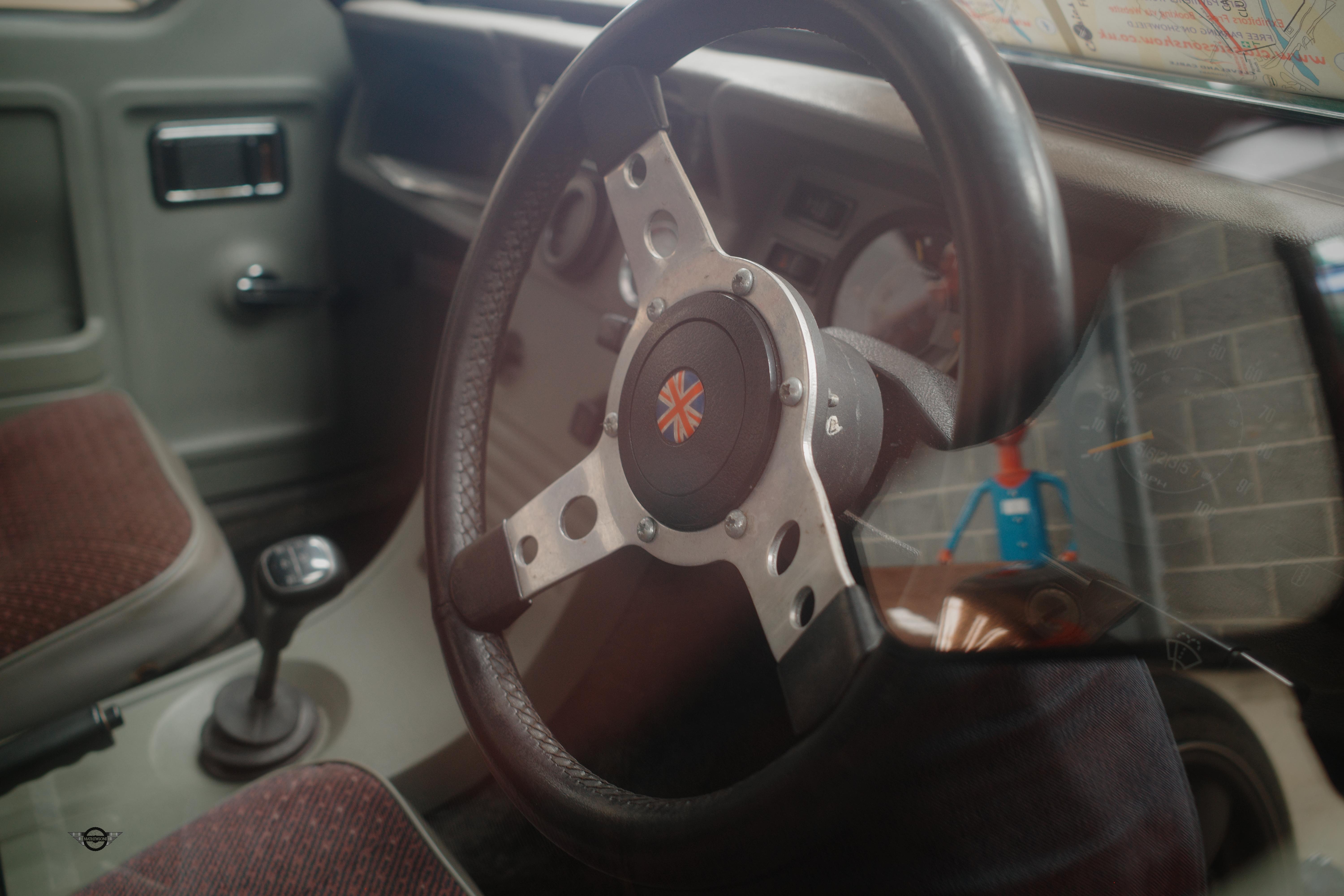 Lot 486 - 1989 RELIANT ROBIN LX