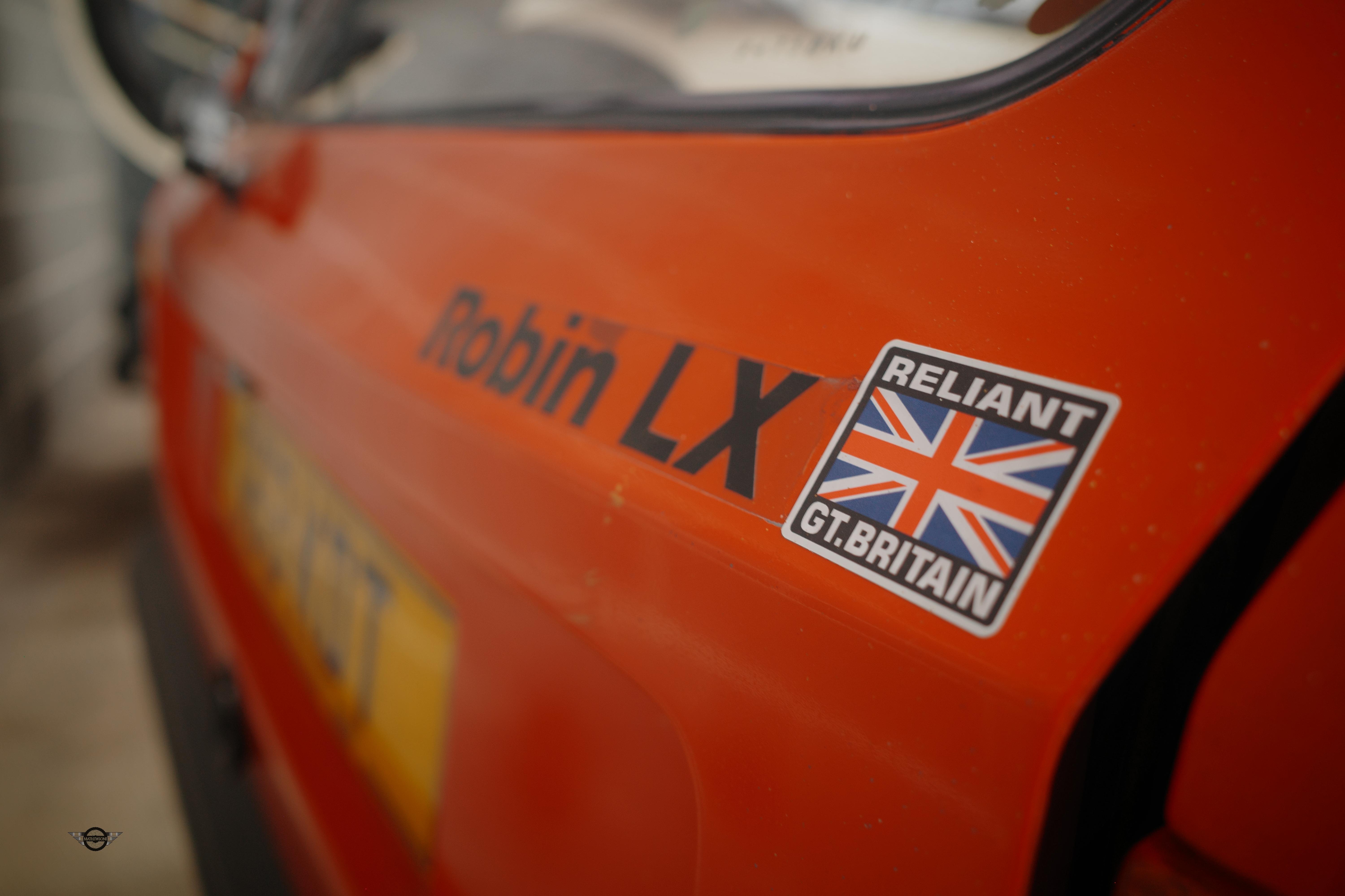 Lot 486 - 1989 RELIANT ROBIN LX