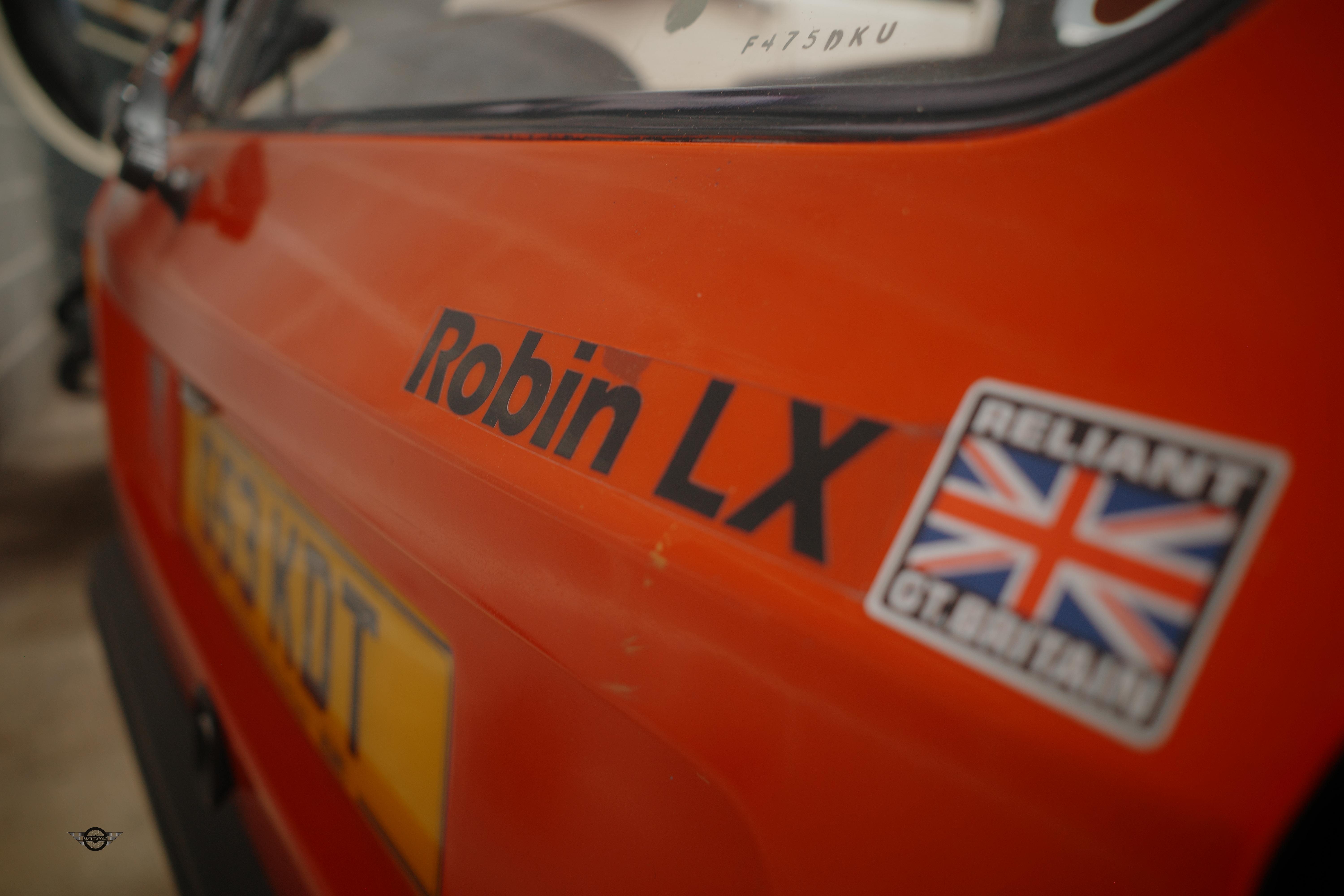 Lot 486 - 1989 RELIANT ROBIN LX